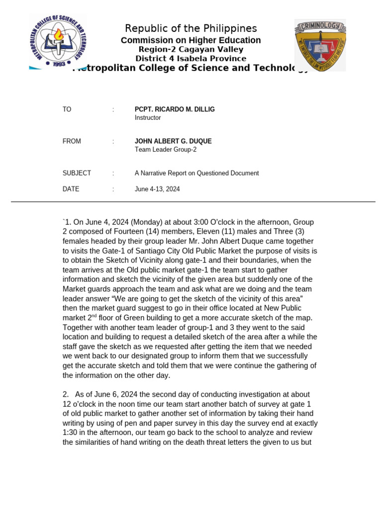 Group2 Reportsssssss | PDF