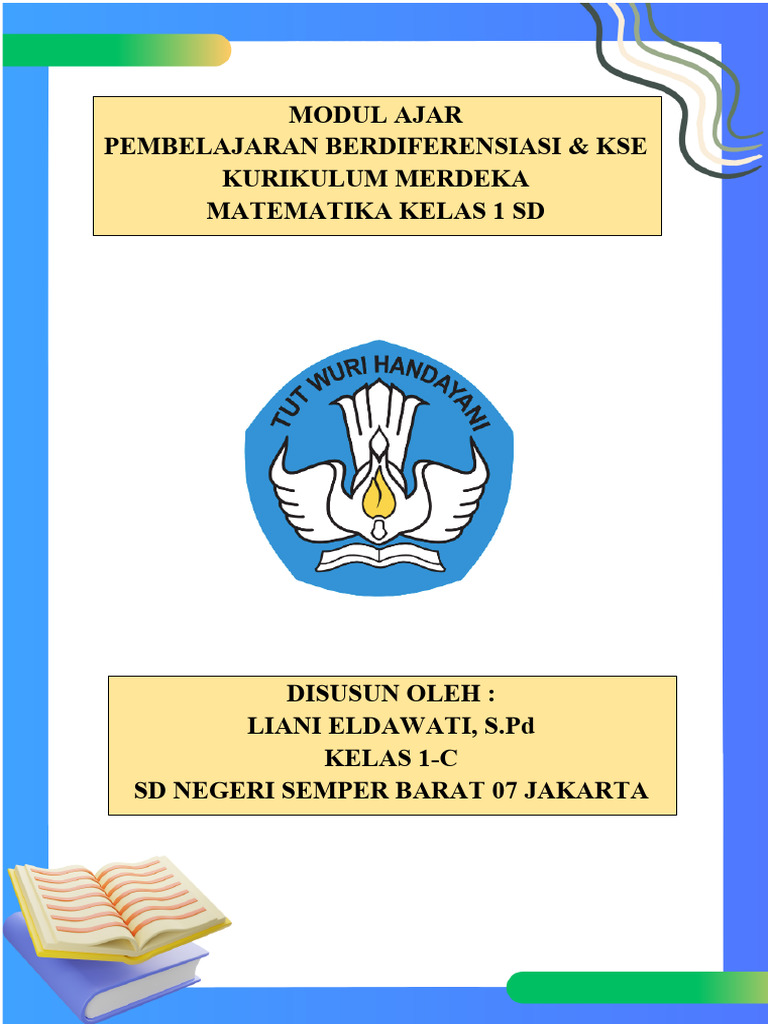 Modul Ajar Berdiferensiasi Dan Kse - Liani Eldawati - Matematika Kelas ...