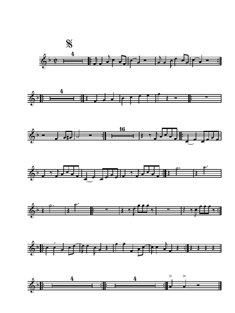 Tenor Sax | PDF