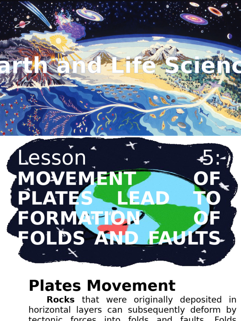 Folds and Faults | PDF