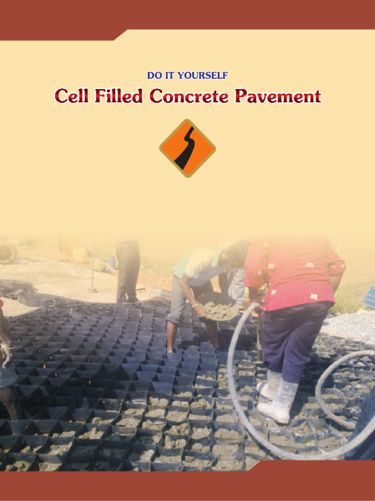 Cell Filled Concrete | PDF