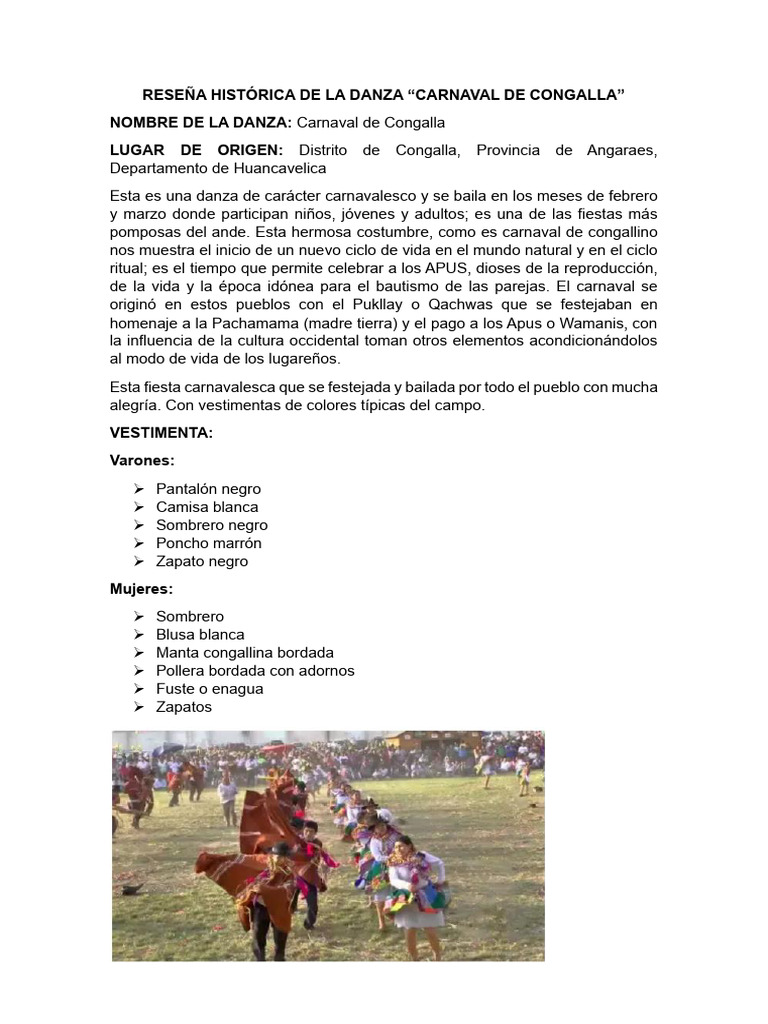 Reseña Histórica de La Danza | PDF | Arte