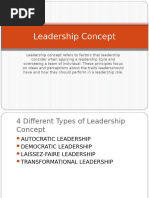 Leadership Presentation | PDF | Leadership | Psychology