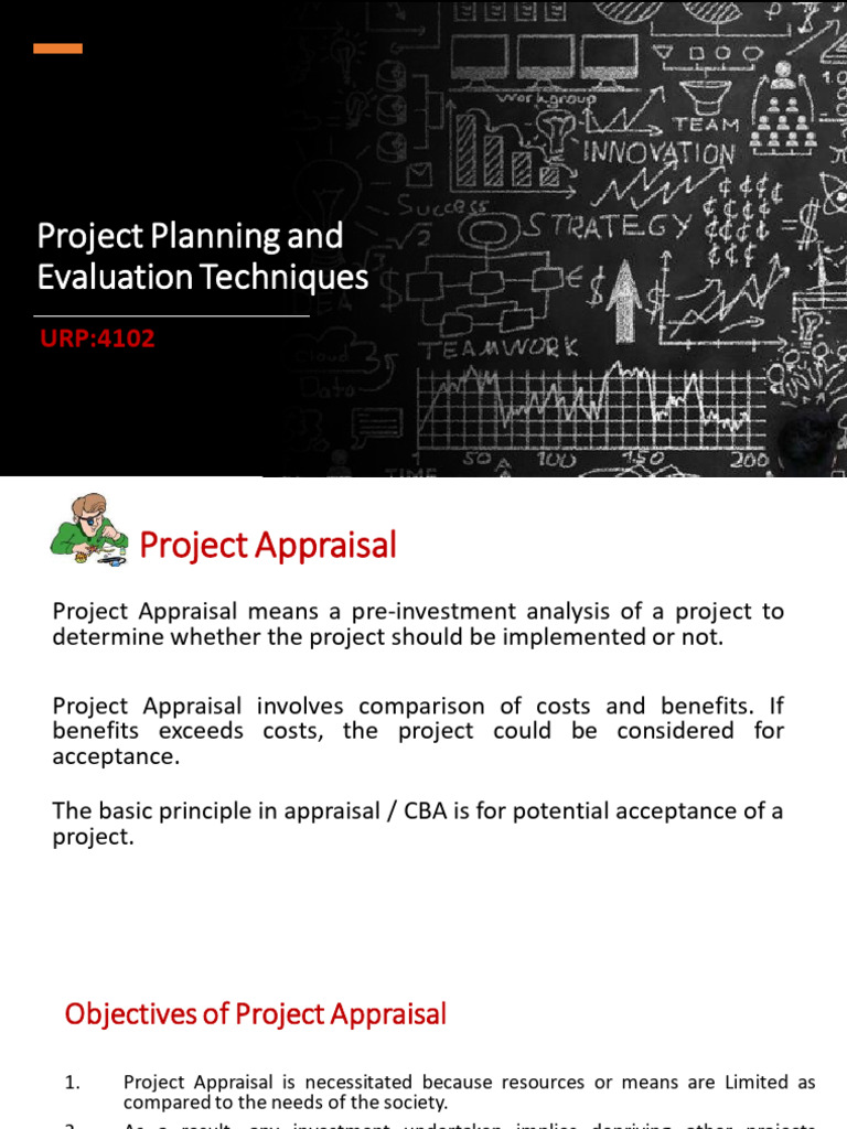 PPET - Appraisal Lecture 8 | PDF | Natural Environment | Economies