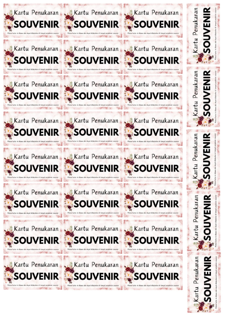 Souvenir | PDF