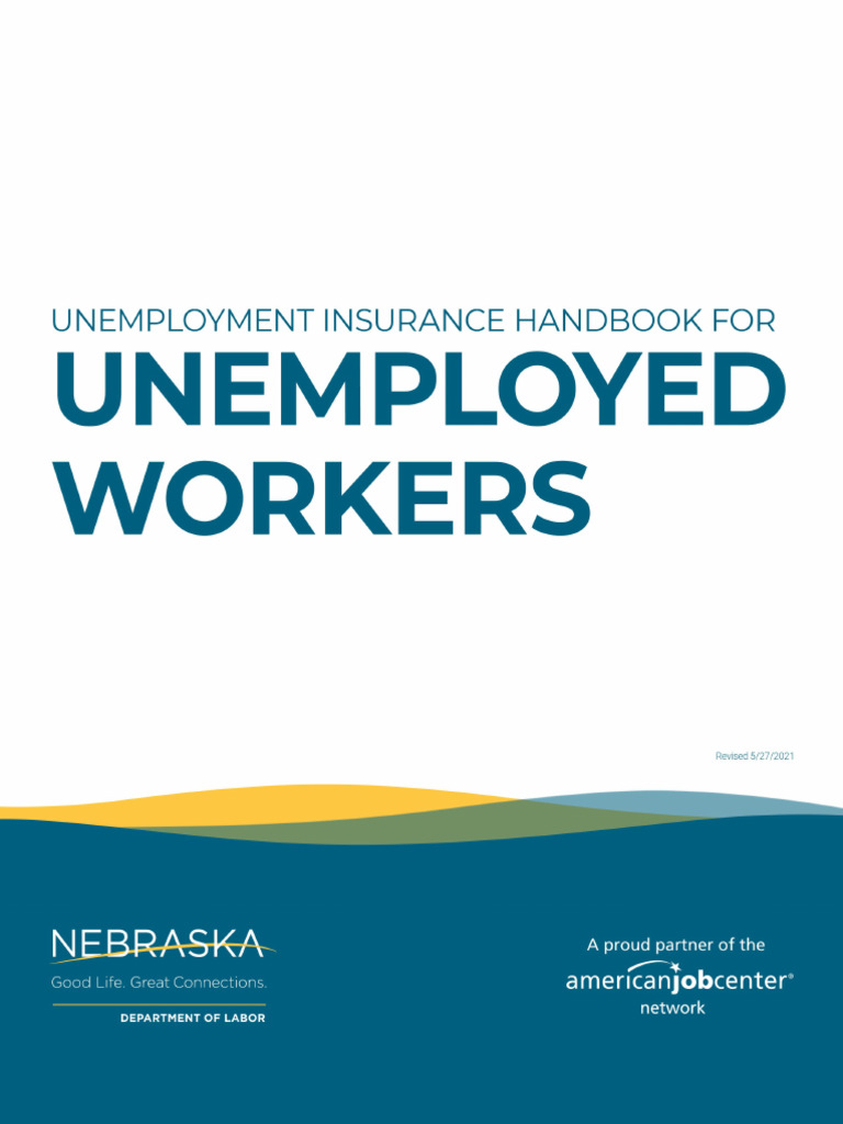 Unemployment Brochure | PDF