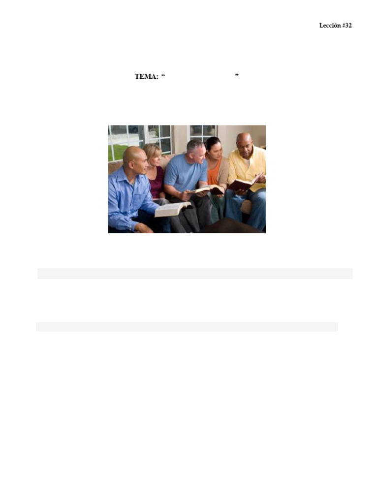 Leccion # 32 | PDF