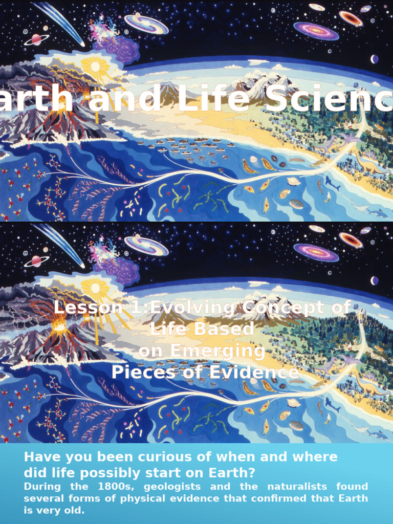 Q2 Lesson 1 Evolving | PDF