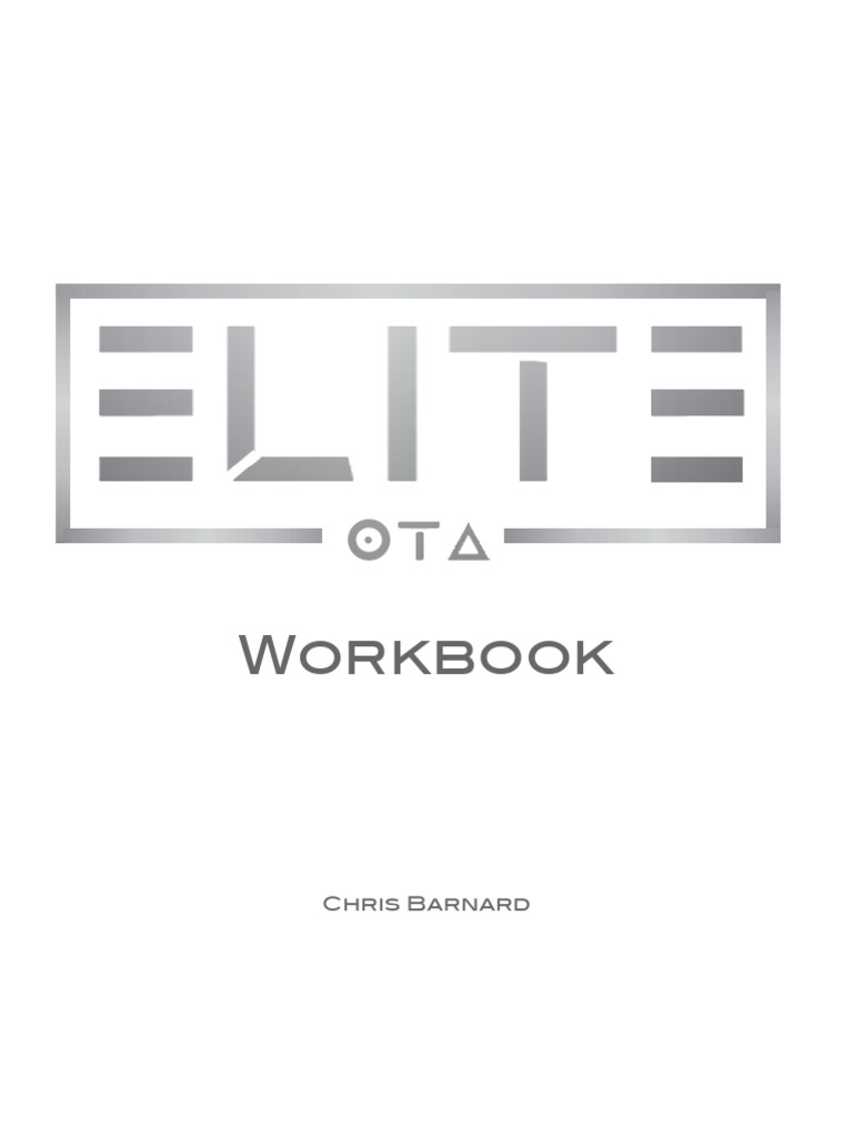 Elite Work Book | PDF