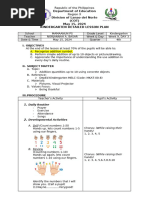 Lesson Plan in Kindergarten Cot | PDF | Lesson Plan | Pedagogy