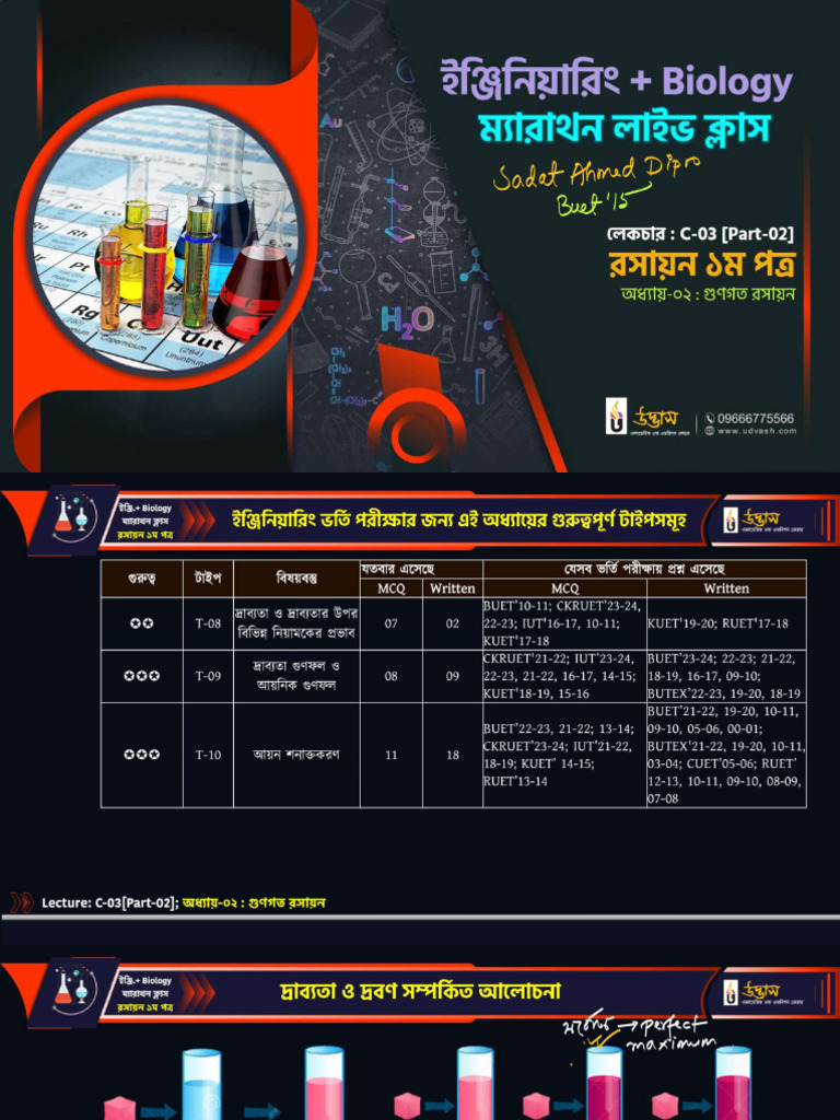 Udvash Lecture Sheet | PDF