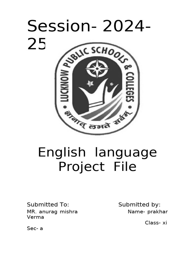 Project Lps 2 | PDF