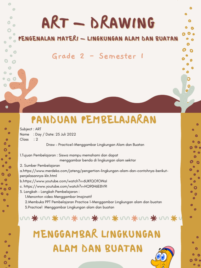 Grade 2 - Art - Drawing | PDF