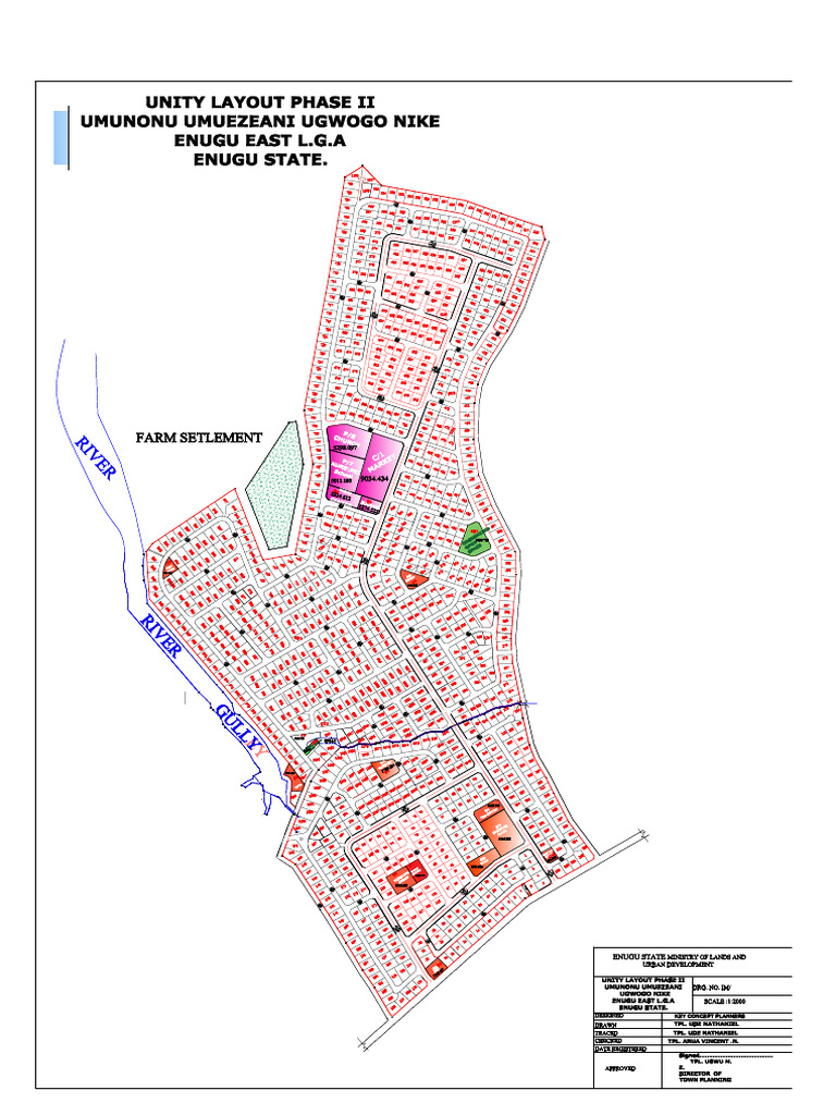 Open UNITY LAYOUT PHASE TWO PLANNERS PLAN-Model-compressed | PDF