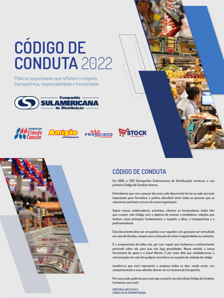 Código de Conduta | PDF