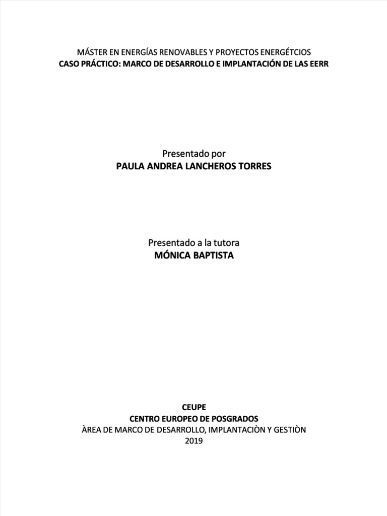 PDF Caso Practico 8 Desarrollo e Implantacion de Eerr - Compress | PDF
