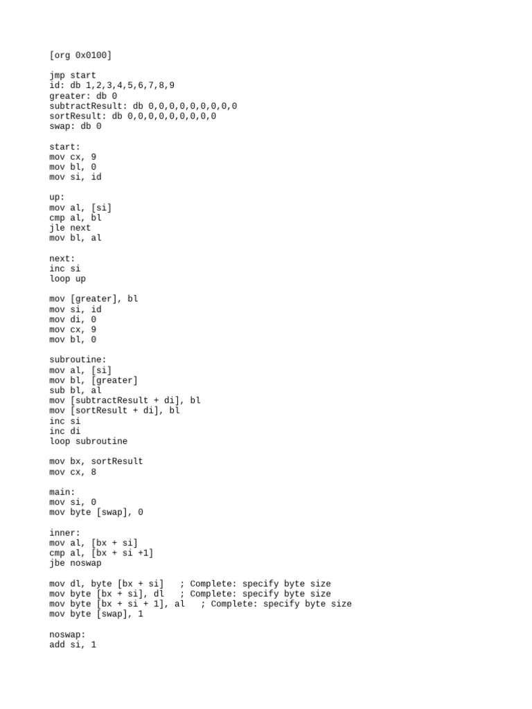 Cs - 401 Solution Code | PDF