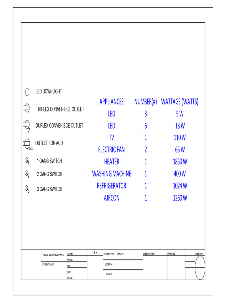 Drawing1 Layout2 | PDF