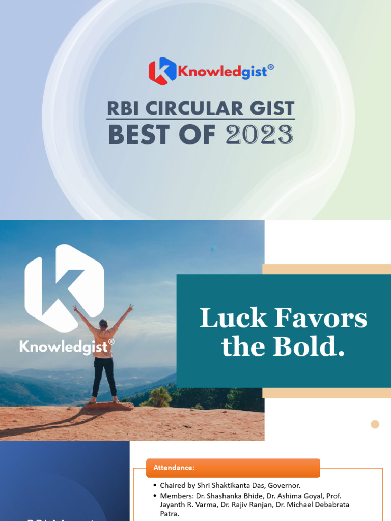 Best of Rbi Circular 2023 Lyst4611 | PDF