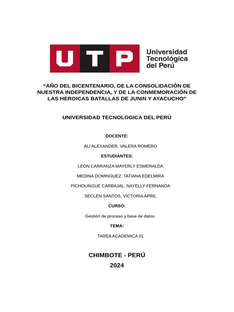 Ta2-Gestion de Procesos | PDF