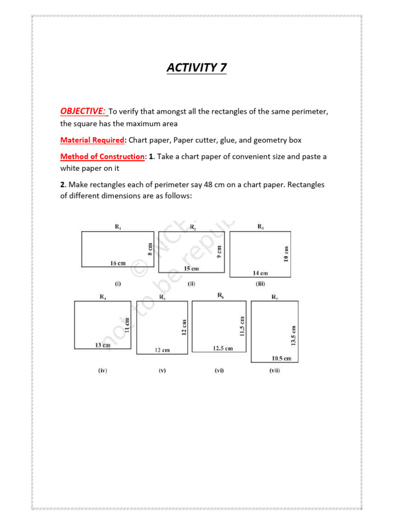 Activity 7 (Class Xii) 2024-25 | PDF