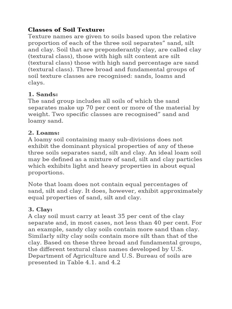 Textural Classification | PDF