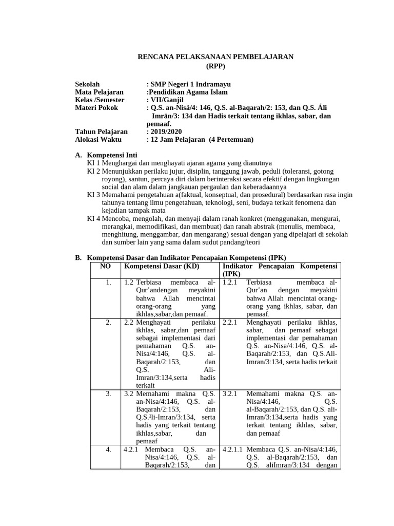 11B.RPP 2 Revisi | PDF