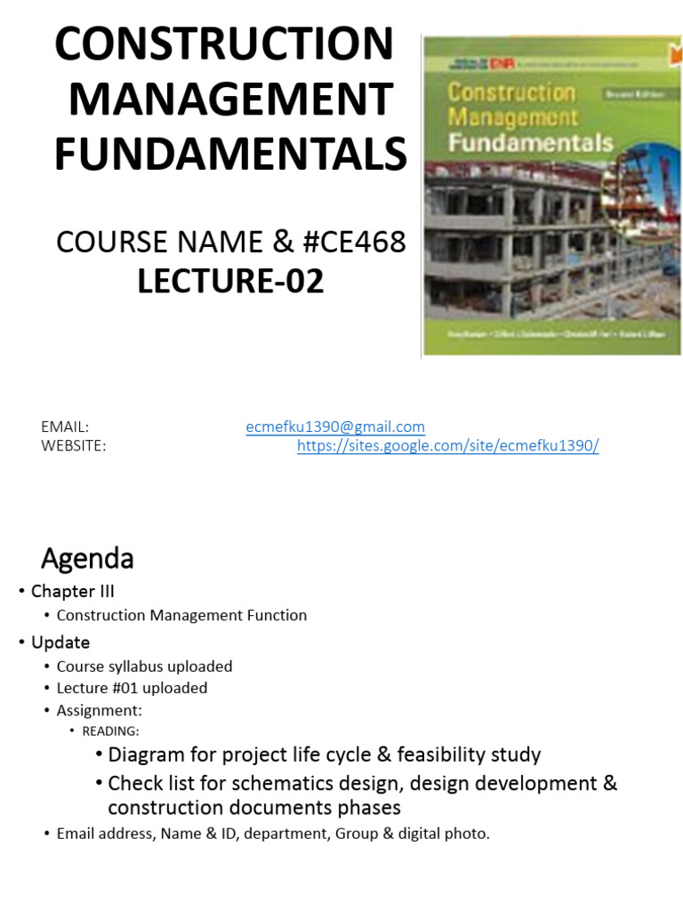 Lec-02-ECM5 | PDF