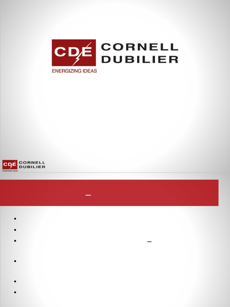 CDE-Supercap-Technical Presentation | PDF | Electrical Engineering ...