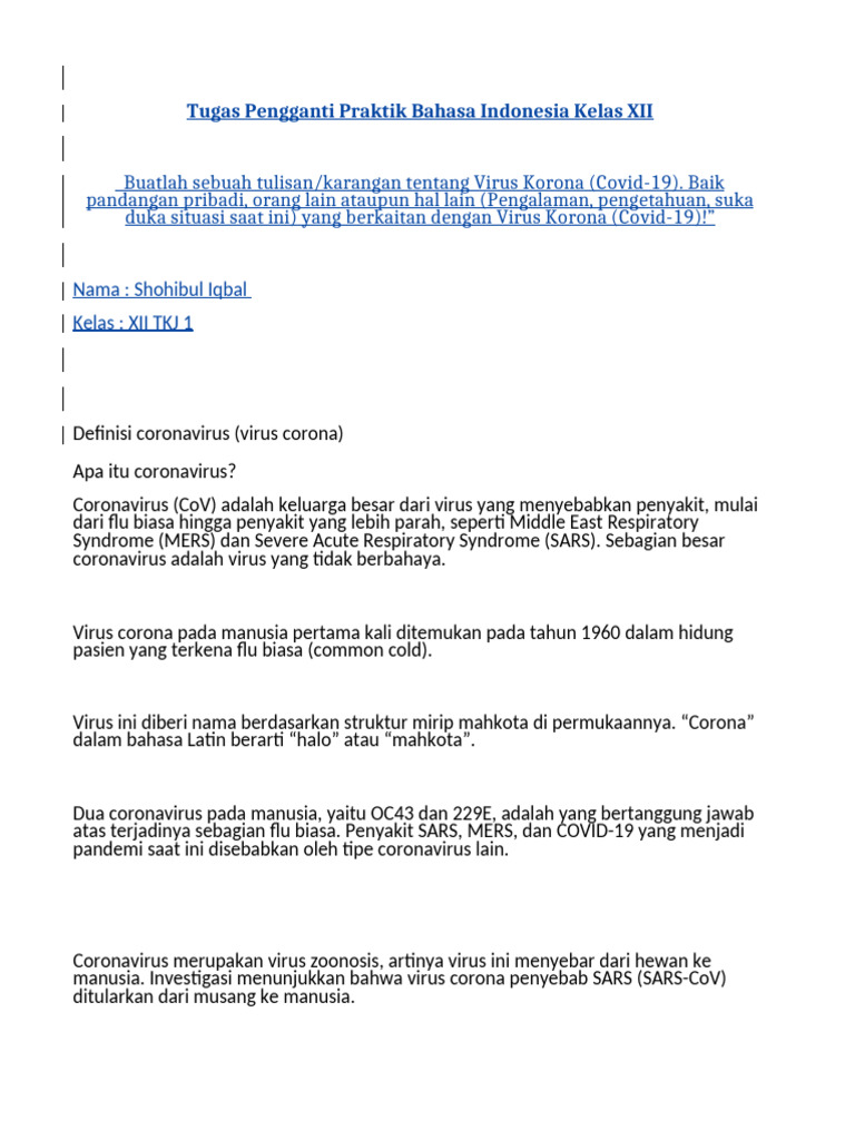 Tugas Pengganti-WPS Office | PDF