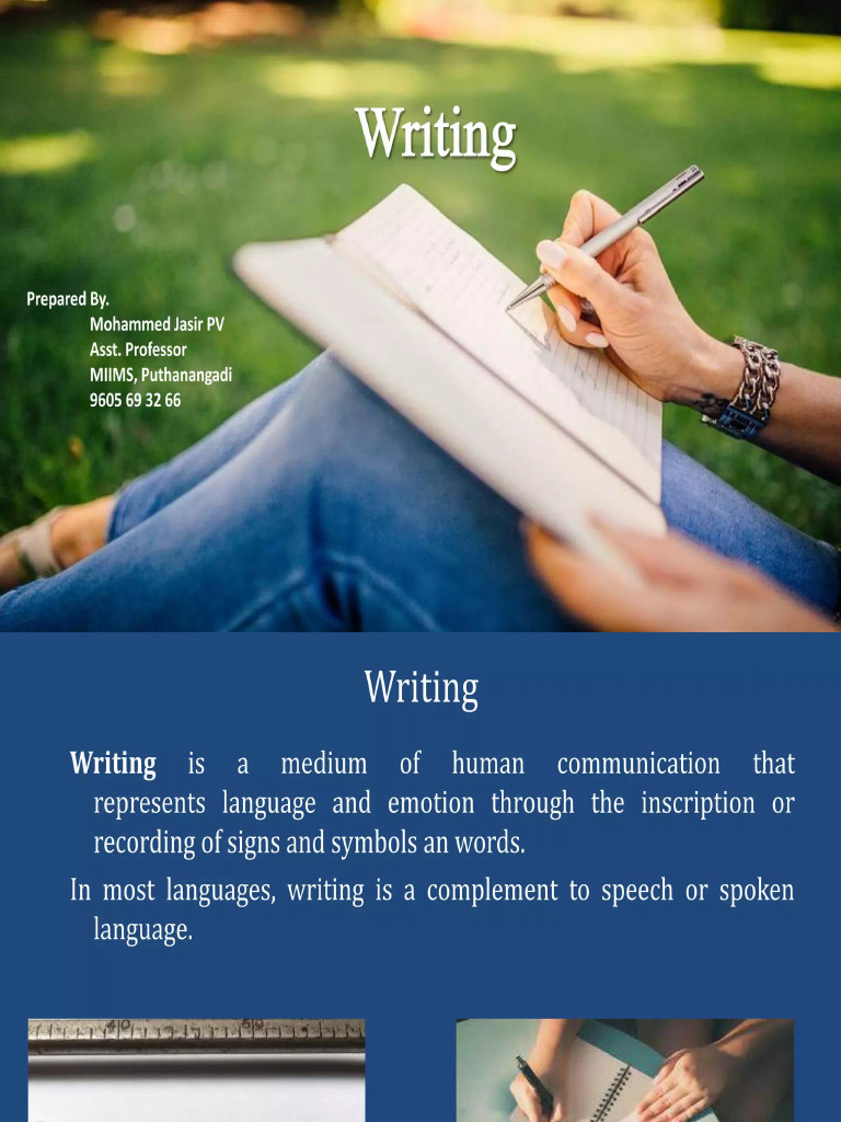 15- Writings and Letters | PDF
