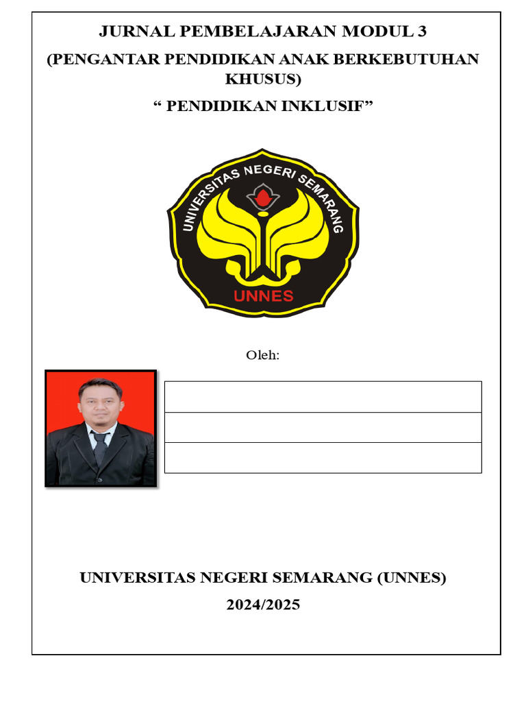 JURNAL PEMBELAJARAN MODUL 3 (1) | PDF