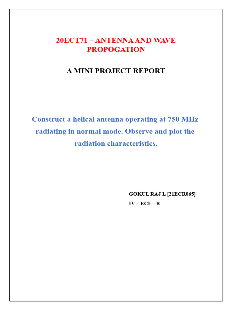 21ECR065_AWP_MINI_PROJECT_REPORT | PDF