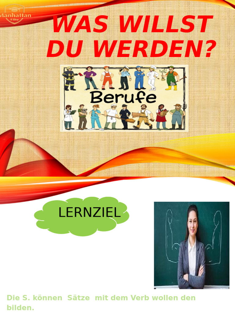 Was Willst Du Werden | PDF