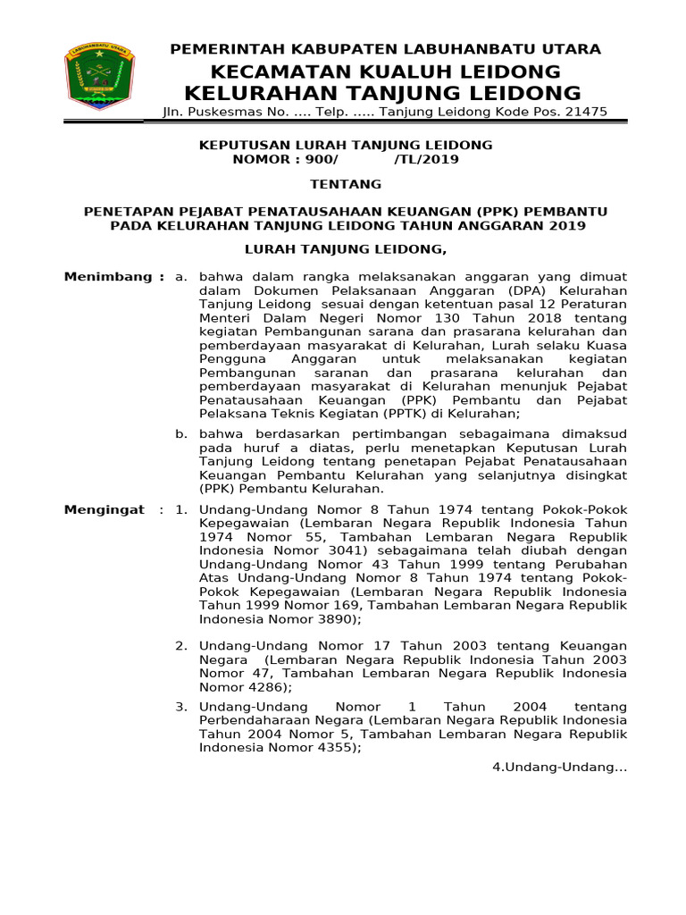 SK PPK 2019 Gustini-Ok | PDF