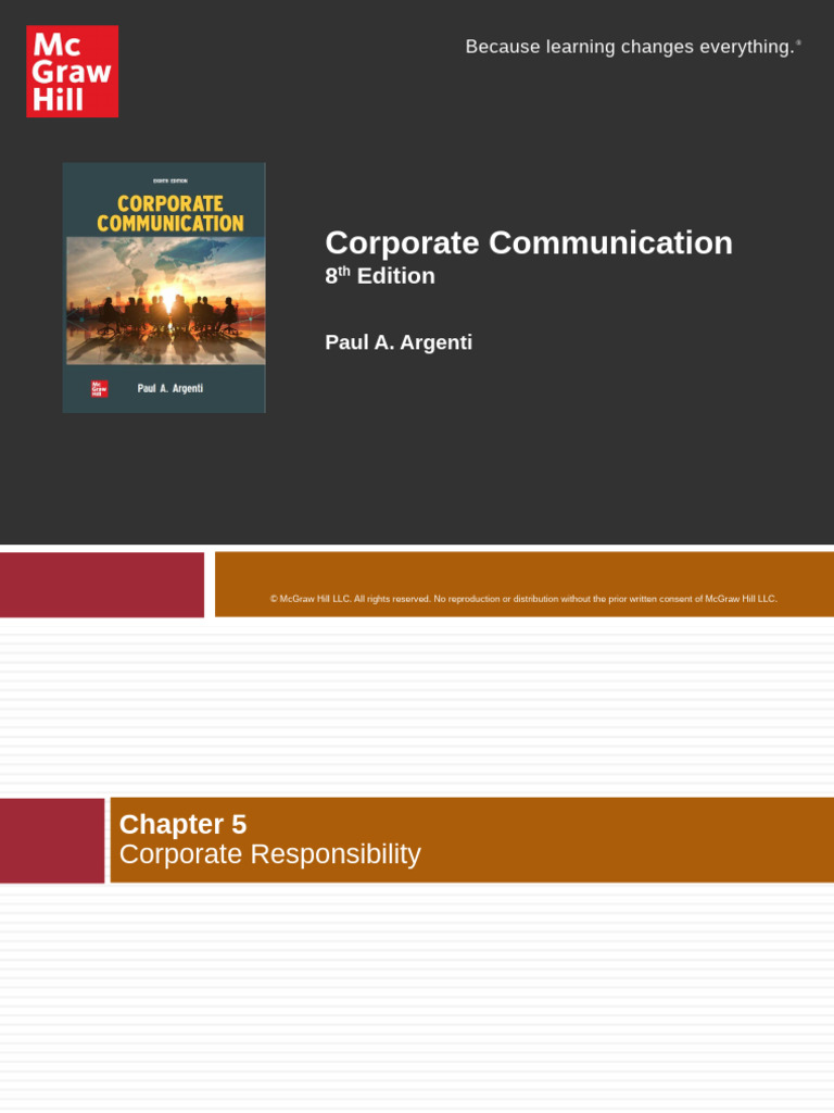 Argenti 8e PPT Ch05 Access | PDF