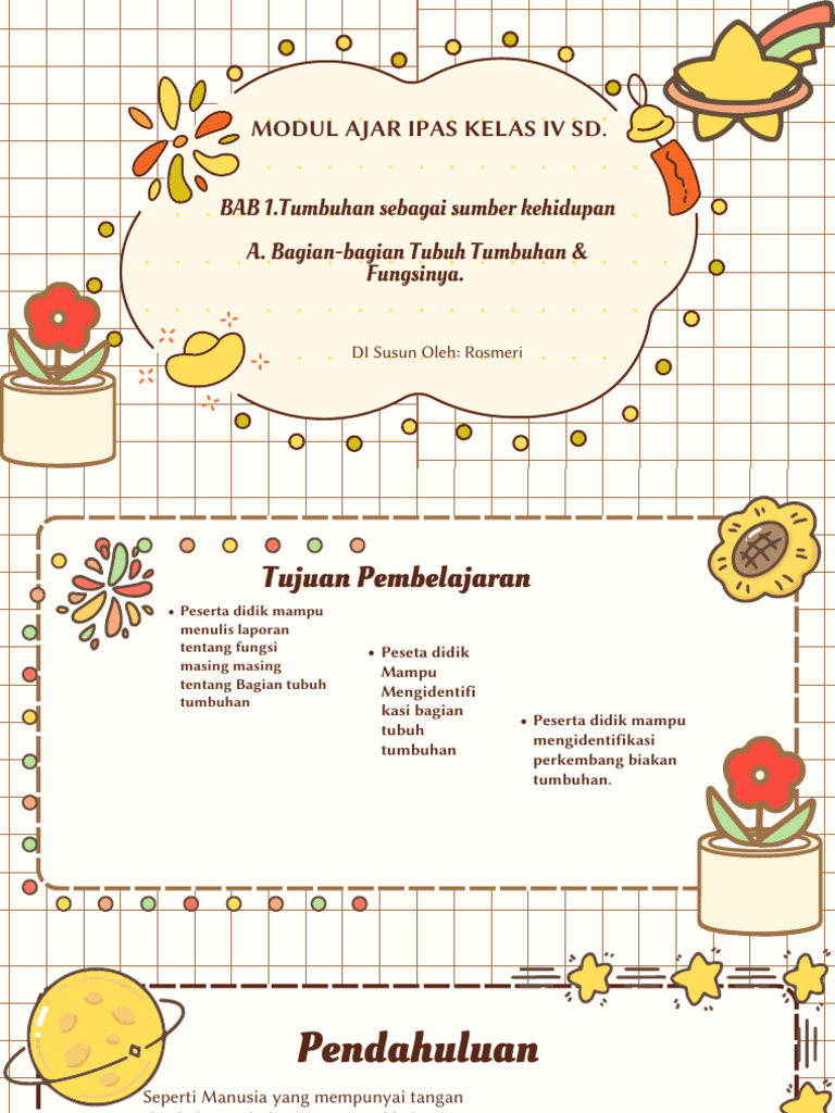 Modul Ajar Ipas Kelas Iv Sd. | PDF