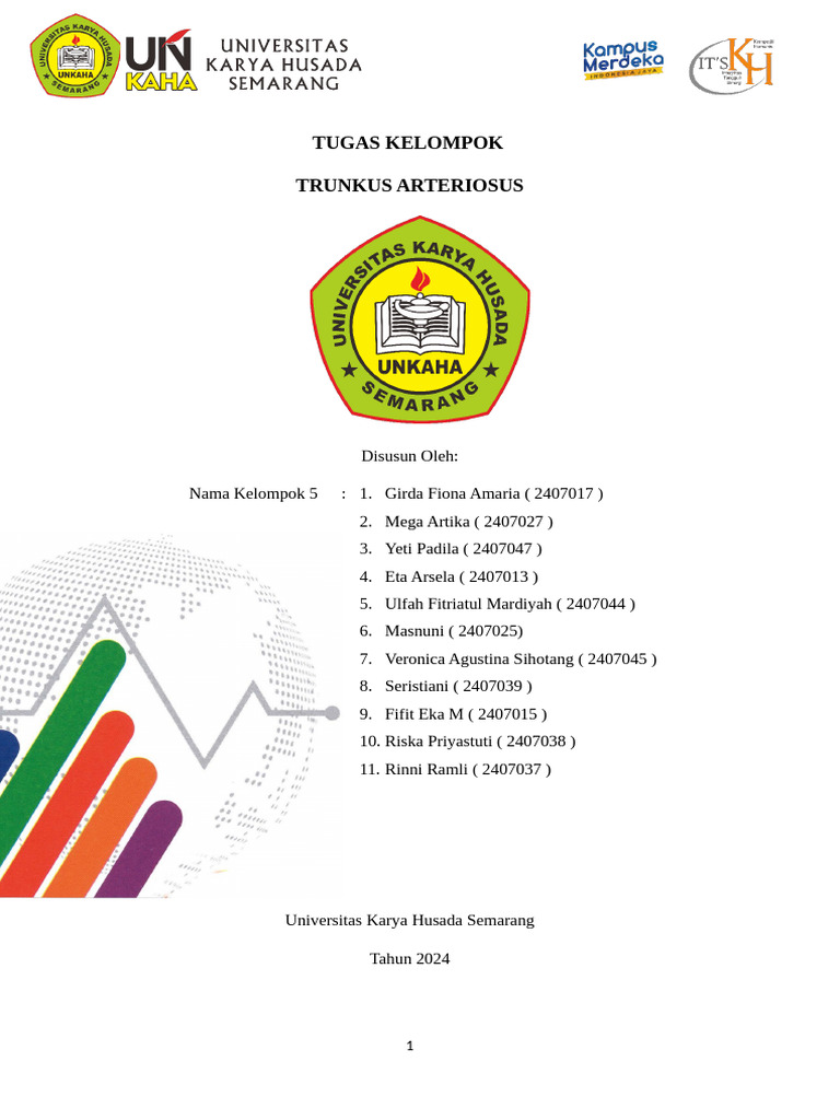 Truncus Arteriosus | PDF