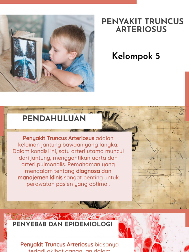 Truncus Arteriosus | PDF