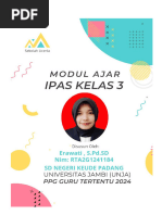 Modul Ajar Matematika - Nilai Tempat Bilangan - Fase B - Kelas 3 | PDF | Kajian Bahasa Asing
