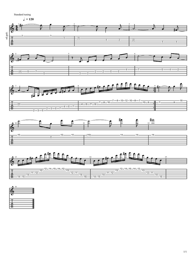 Lydian Dalam Progresi Chord Mayor Ke Mayor | PDF