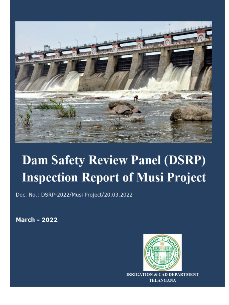 MUSI DSRP - II Inspection Report | PDF