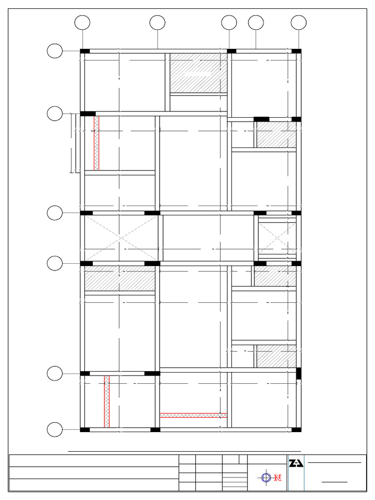 Third Slab Beam Framing Layout Pannala Varma Kapra | PDF
