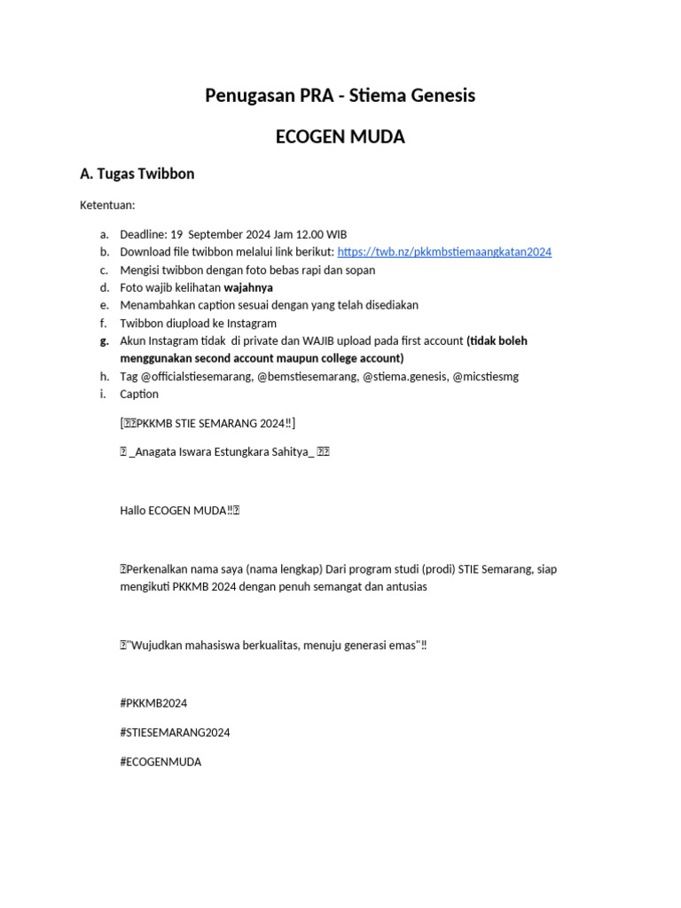 Tugas Maba Fix | PDF