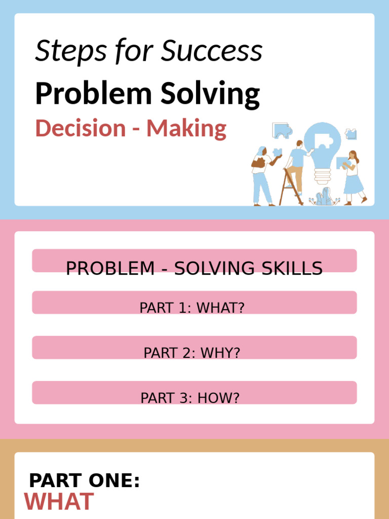 Problem Solving | PDF