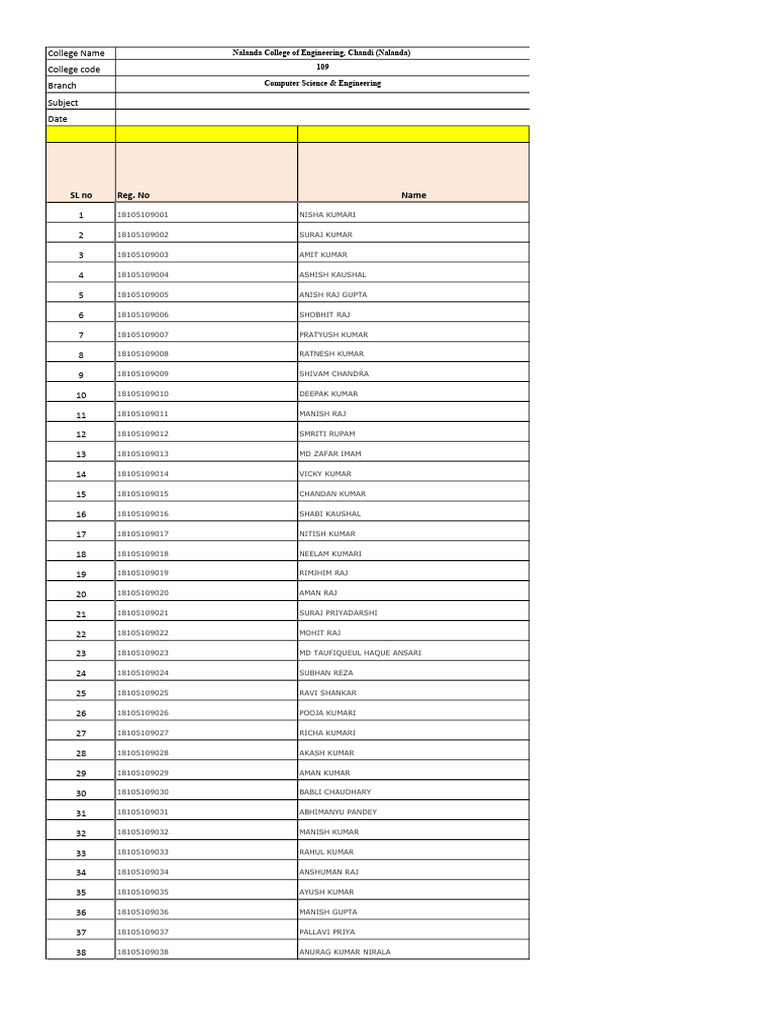 2nd year cse | PDF 2nd year cse | PDF