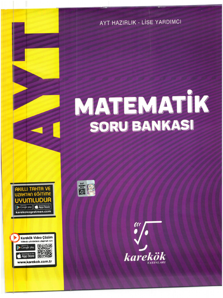 KARAKÖK MATEMATİK AYT | PDF