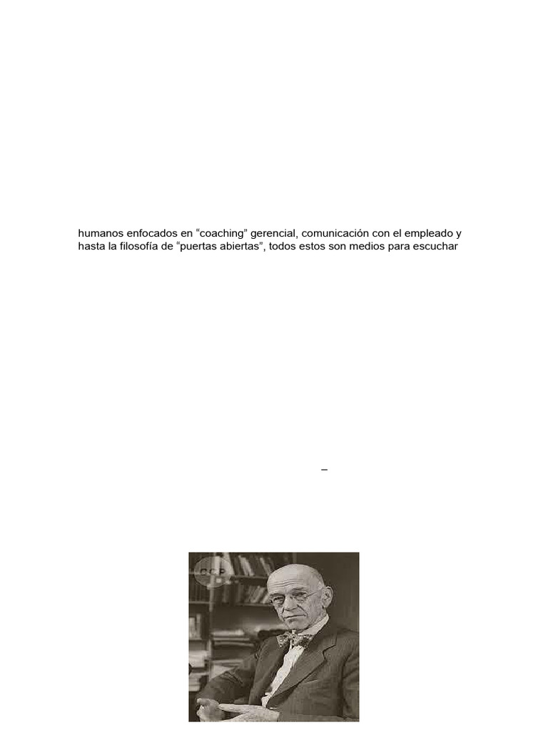 George Elton Mayo (1) | PDF