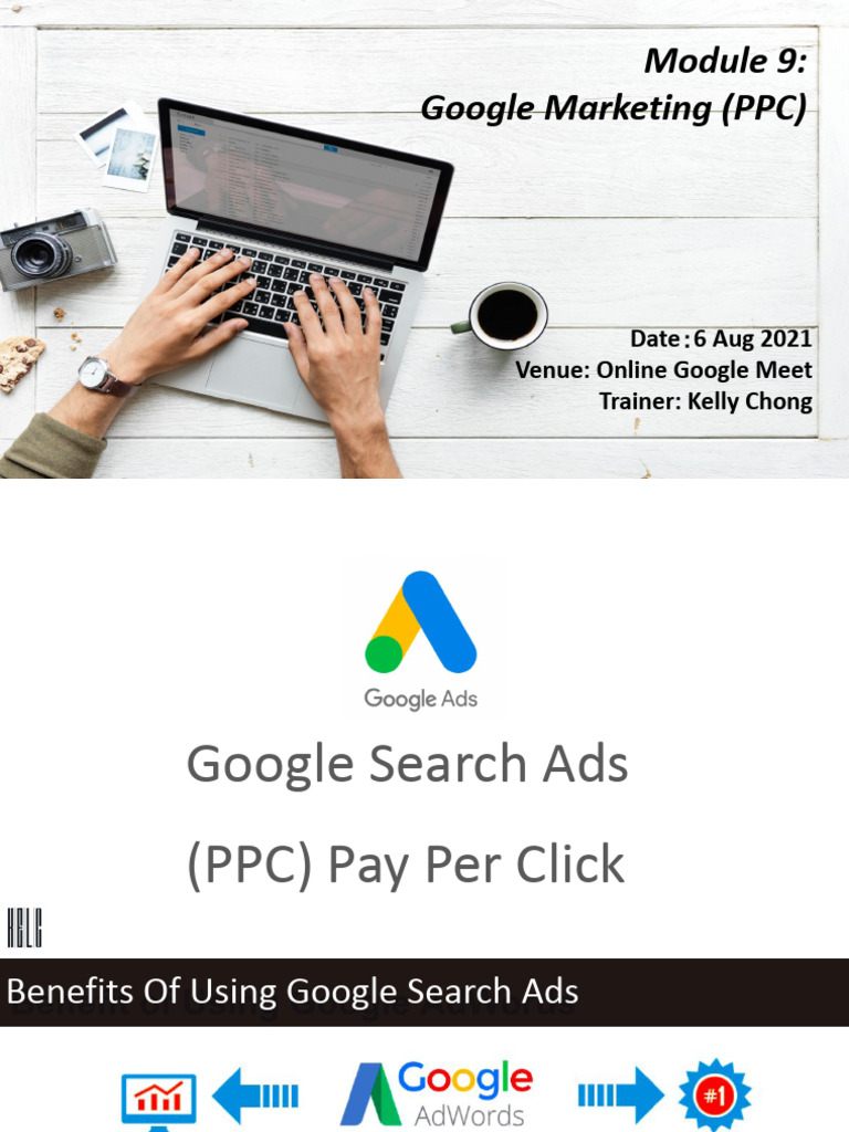 Module 9 Google Marketing PPC 1 | PDF