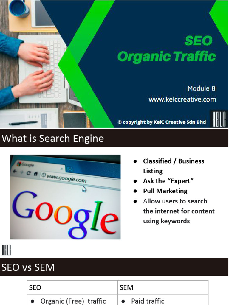 Module 8 SEO | PDF